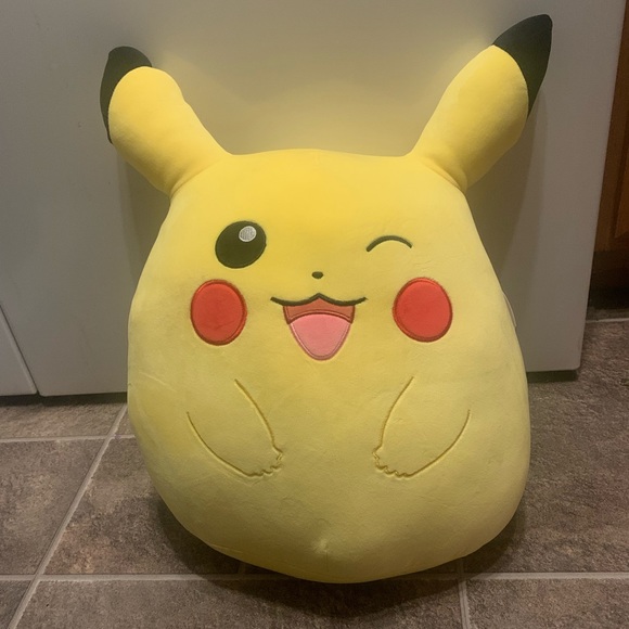 Kellytoy | Toys | 6 Winking Pikachu Squishmallow New Release Rare | Poshmark